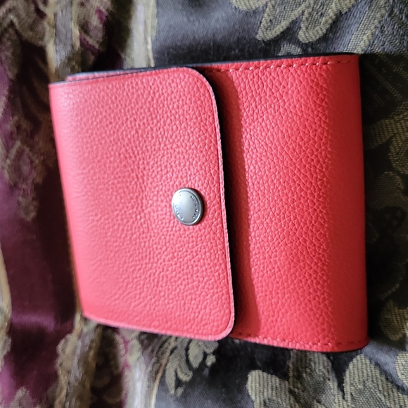 Coach | Bath & Body | Coach Pedicure Manicure Set Leather Color Red ...